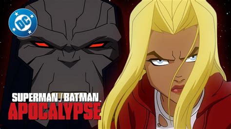 Supermanbatman Apocalypse Supergirl Clapped Darkseid 💥 Dc Youtube