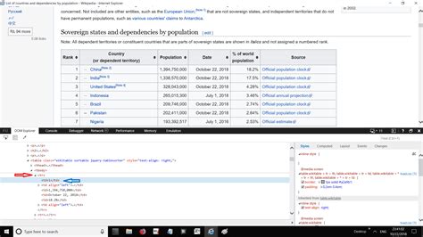 VBA Web Scraping With GetElementsByTagName Wellsr