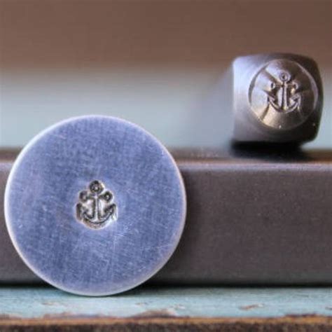 Anchor Stamp Etsy