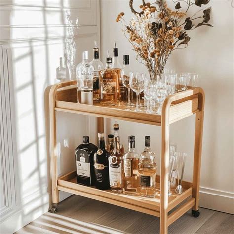 10 Diy Wooden Bar Cart Ideas For Every Style Woodworkly