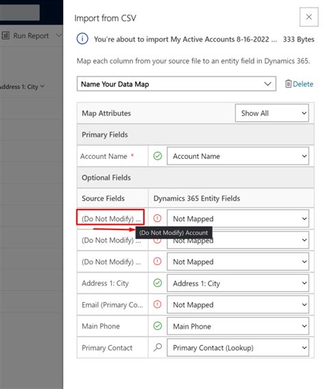 Migrate Data With Original Record Guids Using Excel Import In Dynamics
