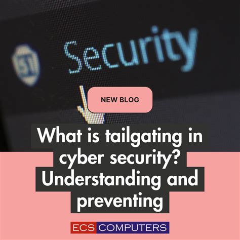 Ecs Computers Ltd On Linkedin Tailgating Is A Social Engineering Technique Used By Malicious