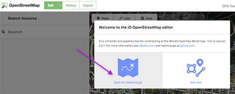 Openstreetmap Help