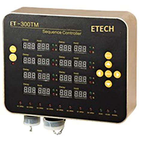 Sequential Injection Timer Etech