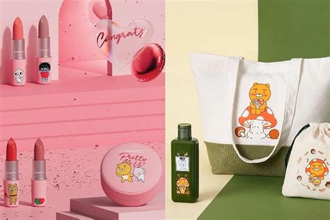 Youll Want To Score These Super Cute Beauty Collabs Featuring Kakao Friends This Month Her