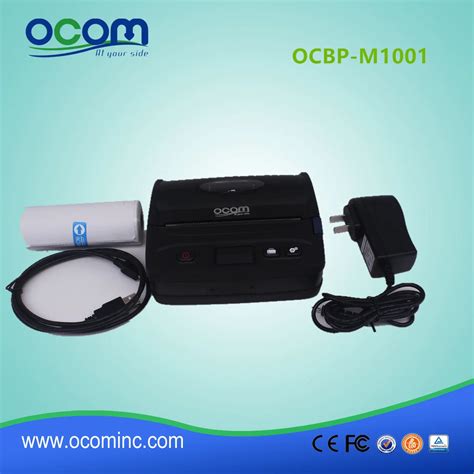4 Mobile Bluetooth Thermal Barcode Label Printerocbp M1001