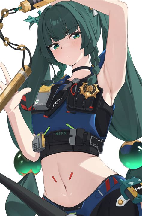 Band Skymole01 Qingyi Zenless Zone Zero Zenless Zone Zero Absurdres Highres 1girl