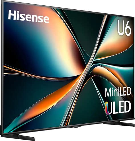 Hisense 55 Class U6 Pro Miniled Series Qled 4k Uhd Smart Fire Tv 2026