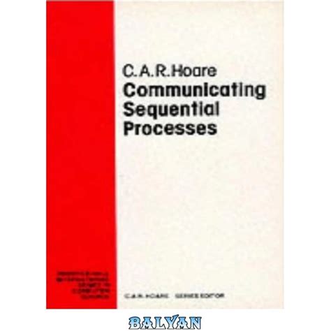 خرید و قیمت دانلود کتاب Communicating Sequential Processes ترب