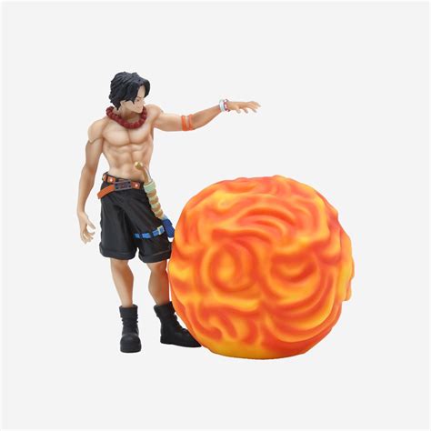 원피스 불주먹 에이스 불덩이 무드등 Onepiece Kream