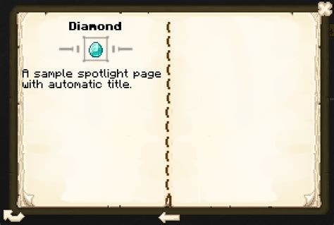 Spotlight Page Modonomicon