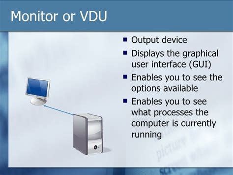 Input And Output Devices