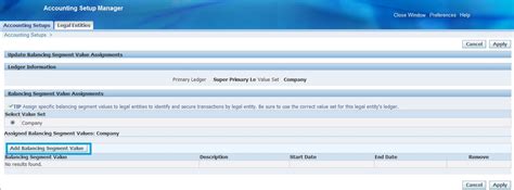 Pramods Oracle Apps R12 Primary Ledger