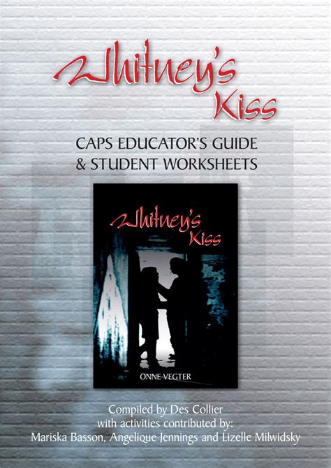 Whitneys Kiss Caps Aligned Teachers Guide Elex Academic Bookstore