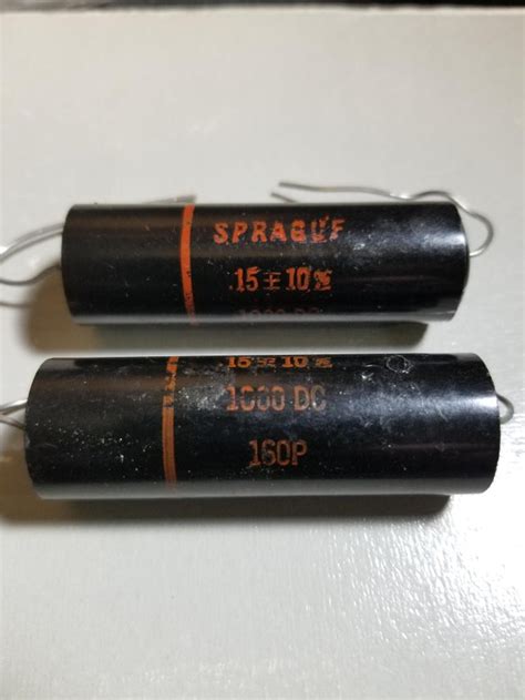 Help Me Determine The Capacitance Of These Black Beautys R Askelectronics