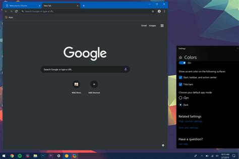 Google Chrome Dark Mode On Windows And MacOS Respects System Wide Setting W Latest Canary