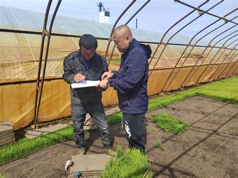 第四管理区抓实安全检查 保障春耕生产作业机车种植户