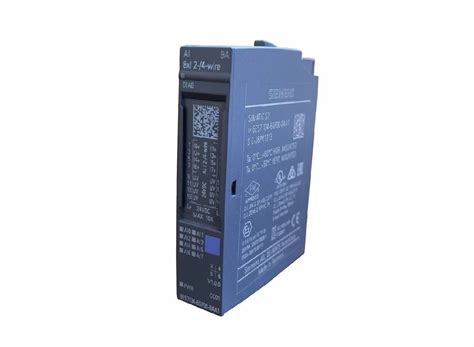 Siemens Simatic Et Sp Ai Xrtd Tc Wire High Feature Analog Input Module For Industrial At