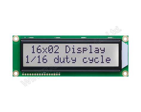 High Quality Dot Matrix Lcd Module 16x2 Dot Matrix Lcd Modules For