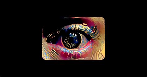 Eye Of Chitin Jewel Eye Sticker Teepublic