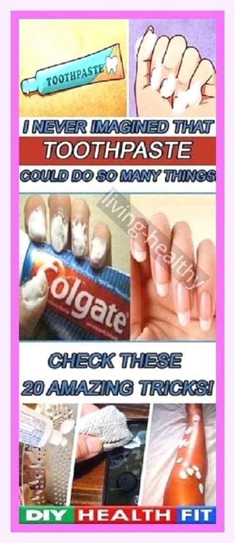 I Never Imagined That Toothpaste Could Do So Many Things Check Out These 20 Amazing Tricks