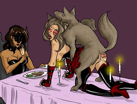 Rule 34 Canine Canine Female Feral Human Interspecies Male Sex