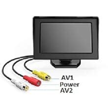 Carzex Inch Car Dashboard Lcd Rear View Screen With Led Night Vision Car Reverse Parking