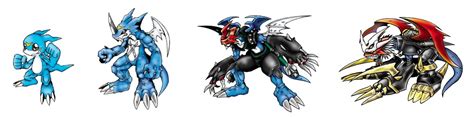 Veemon Evolution Line Imperialdramon By Digimontheory On Deviantart
