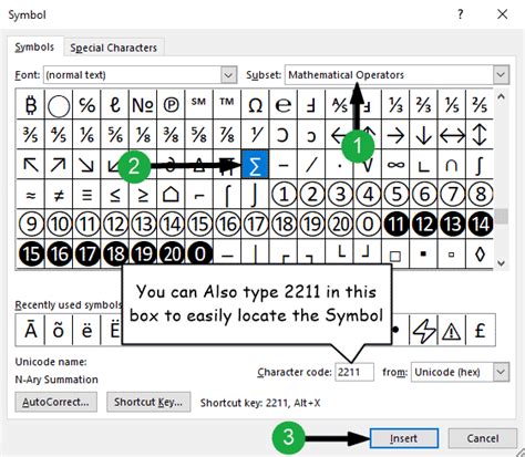 5 Best Ways To Type Summation Symbol On Keyboard Shortcuts