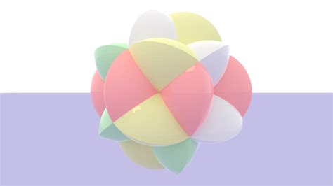 How To Peel Off The Outer Surface Of More Than Two Intersecting Spheres CG Cookie