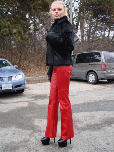 Mistress Moni Leather Fur And Boots Ii