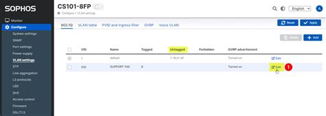 Sophos Switch Vlan Configuration Recommended Reads Sophos Switch Sophos Community