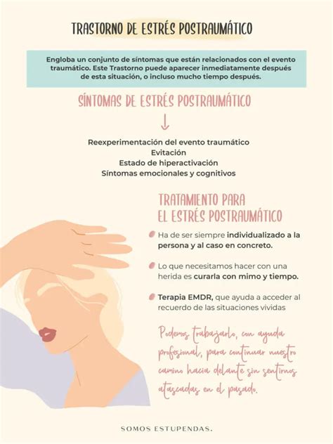 Trastorno De Estrés Postraumático Causas Síntomas Y Terapia Colegio