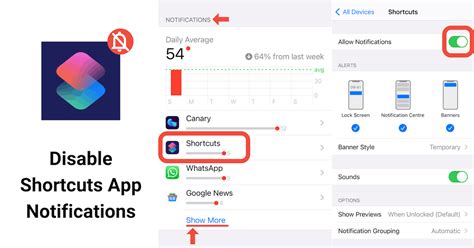 How To Disable Shortcuts App Notifications On IPhone IPad