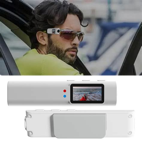 Jual 27k Hd Glasses Camera Wifi Mini Digital Camera 096inch Ips