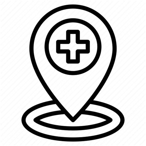 Marker Pointer Map Pin Navigation Icon Download On Iconfinder