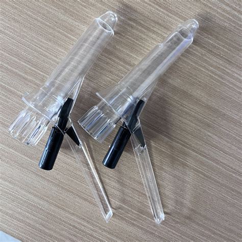 Medical Anoscopy Proctoscope Plastic With Light Anoscopy Anoscope