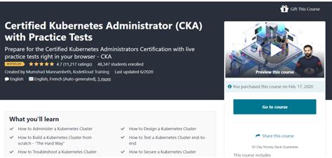 Preparation Tips For Cka Certification Reviewnprep