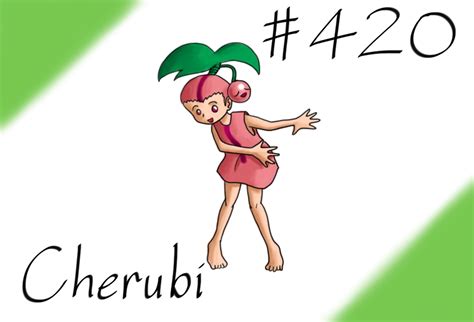 Cherubi Pokemon People Wiki Fandom