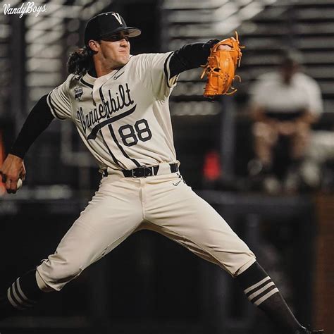 Vanderbilt Baseball Uniforms