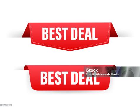 흰색 배경에 최고의 거래 종이 디자인 배너 마케팅 시간 벡터 디자인 3차원 형태에 대한 스톡 벡터 아트 및 기타 이미지 3차원 형태 가격 경매 Istock