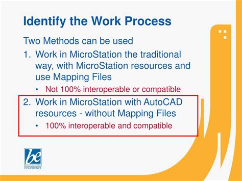 PPT Integrating MicroStation AutoCAD In The Workplace PowerPoint Presentation ID