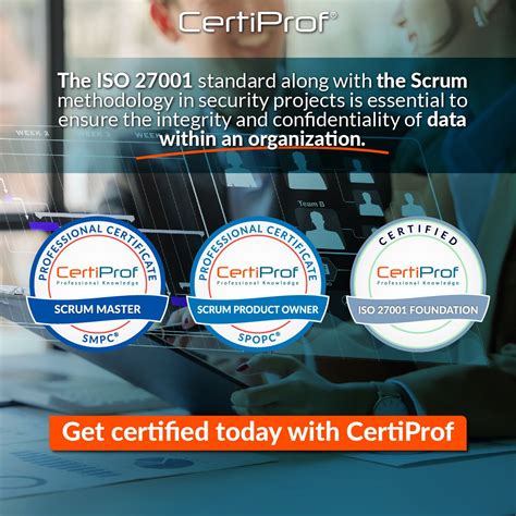 Iso27001 Scrum Informationsecurity Agile Continuousimprovement