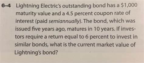 Solved To Compute YTM And YTC Please Do Not Use Appropriate Chegg Com
