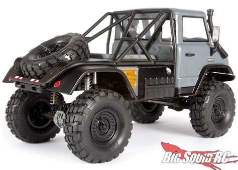Axial Racing SCX10 II UMG10 Rock Crawler Kit Big Squid RC RC Car And Truck News Reviews
