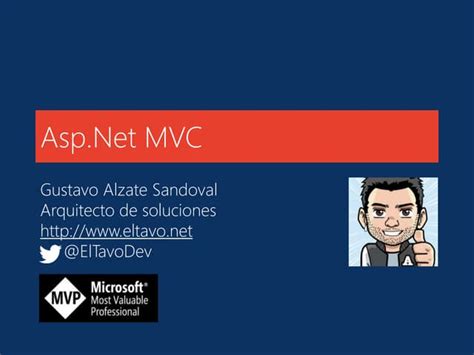 Conceptos Básicos De Mvc Ppt