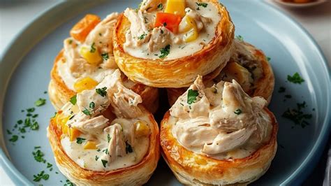 Impress Your Guests With This Elegant French Inspired Creamy Chicken