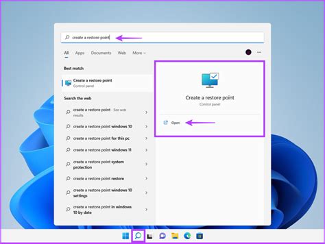 A Complete Guide To Using System Restore In Windows 11 Guiding Tech