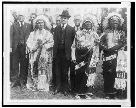 1924 The Indian Citizenship Act Was Passed Offering Official