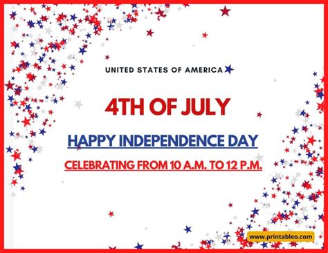 17 4th Of July Sign Printable Open Closed Sings